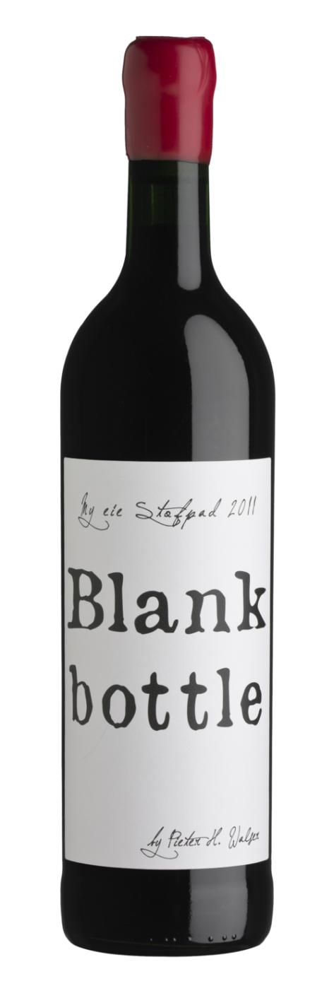 My eie Stofpad 2011 – Blankbottle