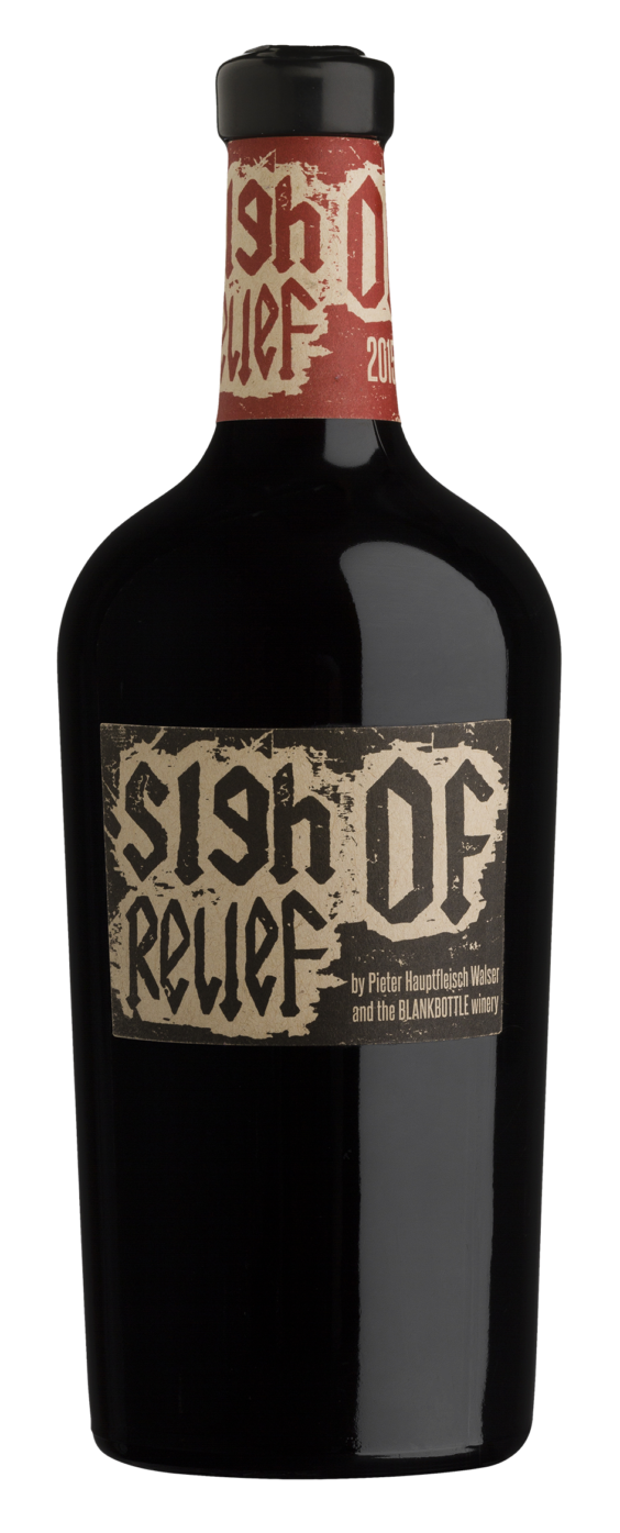 Sigh of Relief 2015 – Blankbottle
