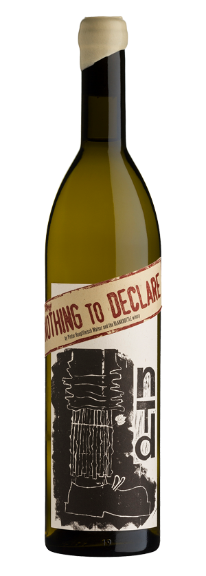 Nothing to Declare 2014 - Exclusive retailer: WOOLWORTHS SA – Blankbottle